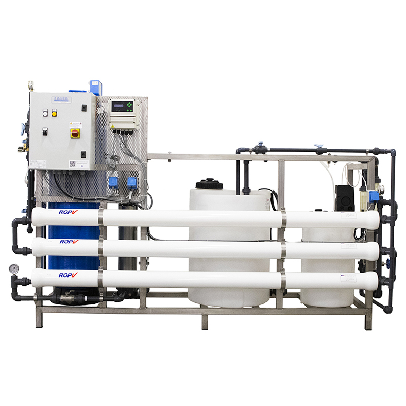 Membrane filtration systems for water purification - SAITA srl