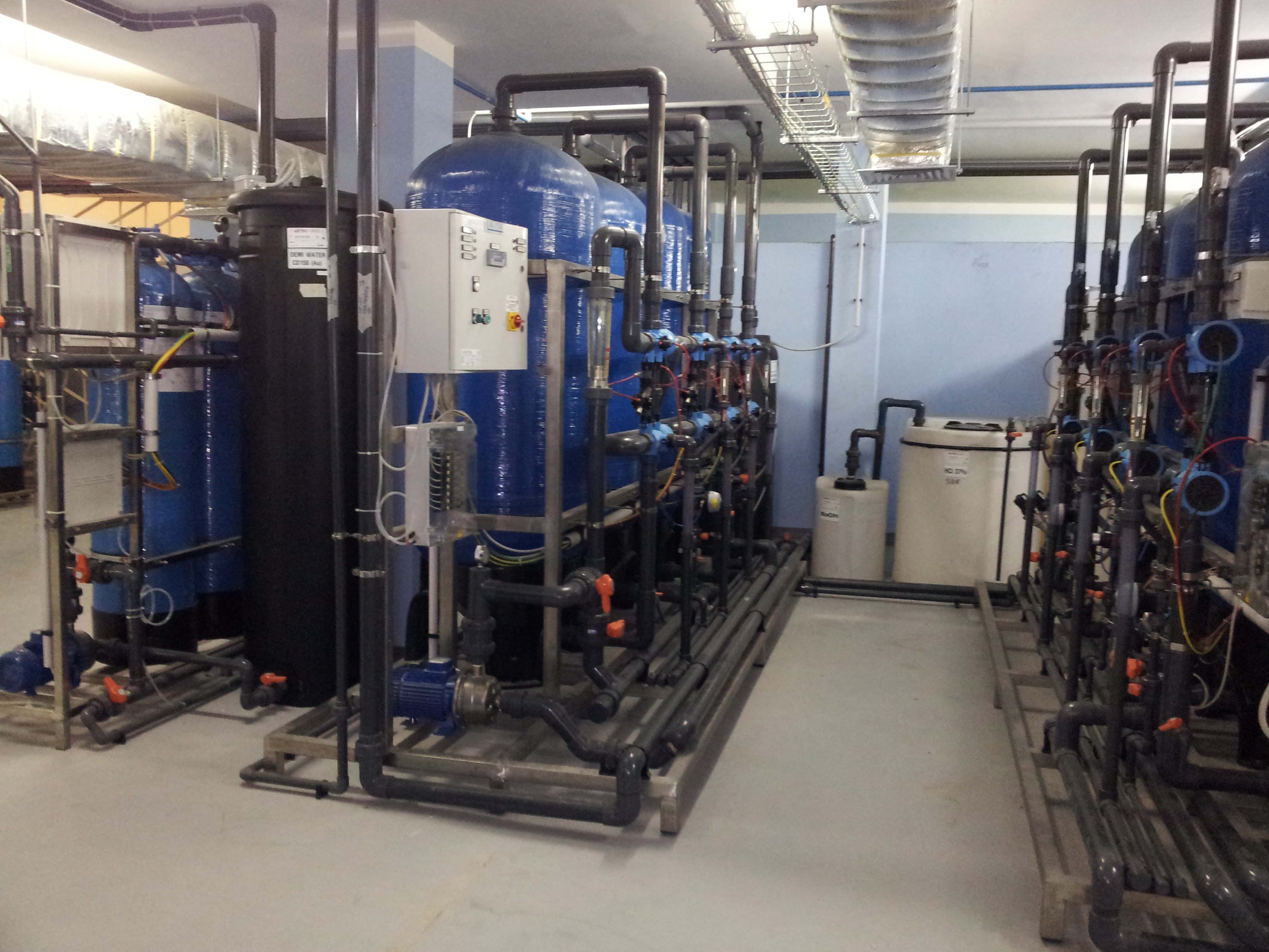 Demineralizers | S.A.I.T.A.