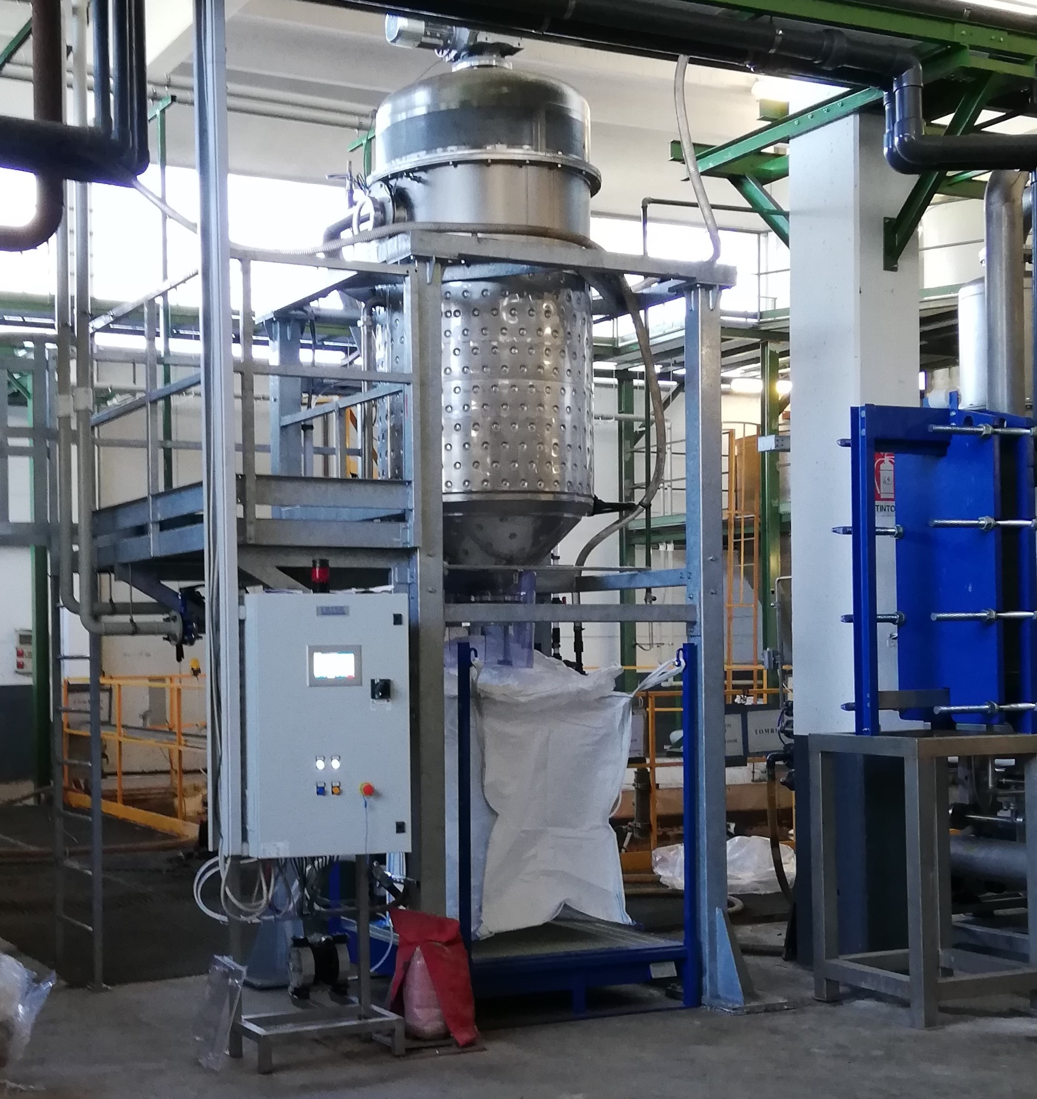 Crystallizer for ZLD water treatment plant | S.A.I.T.A.