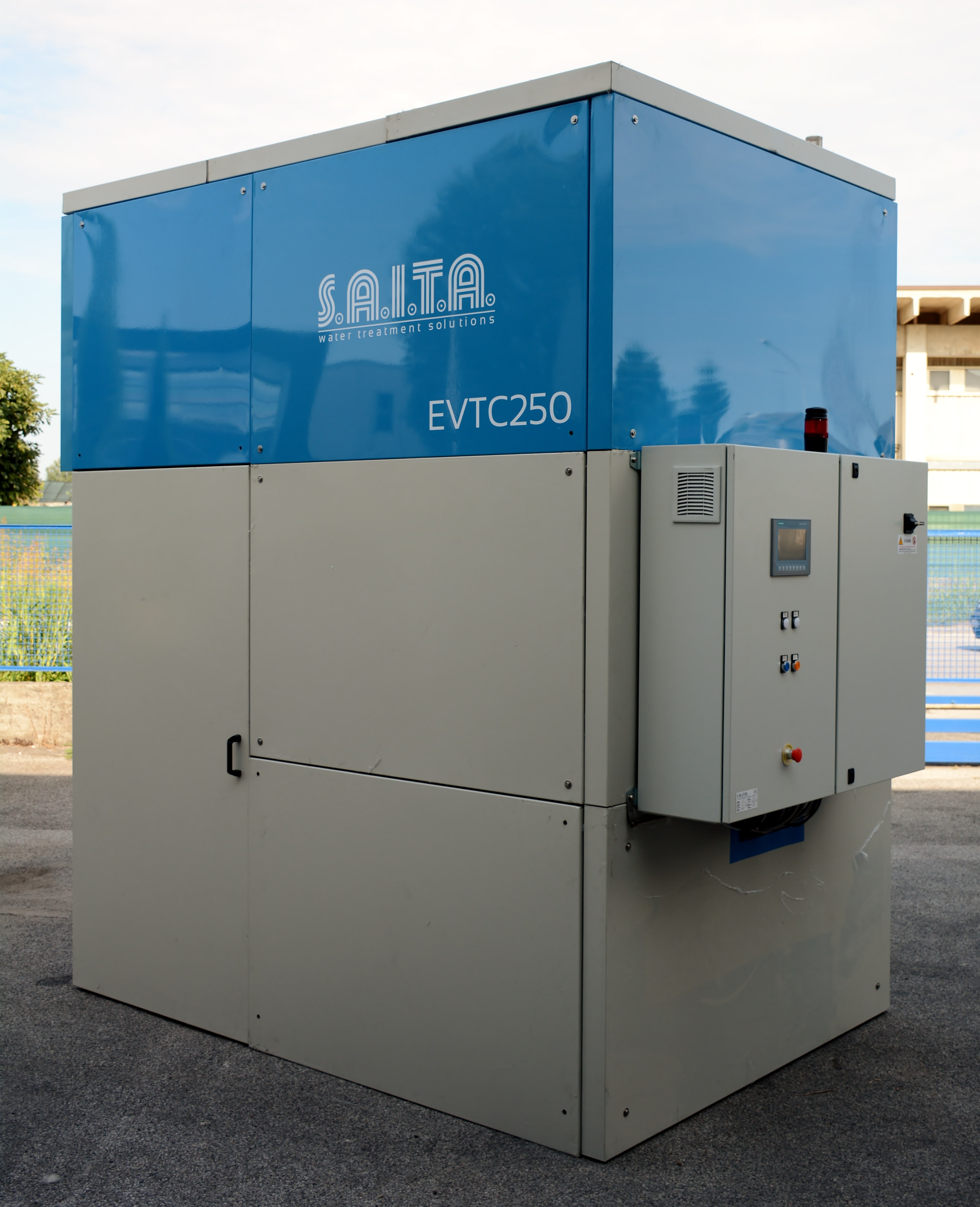 Vacuum evaporators | S.A.I.T.A.